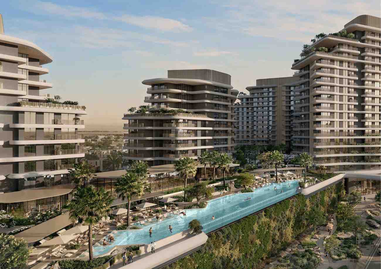 Verdes By Haven Project in Dubai, Aldar Properties