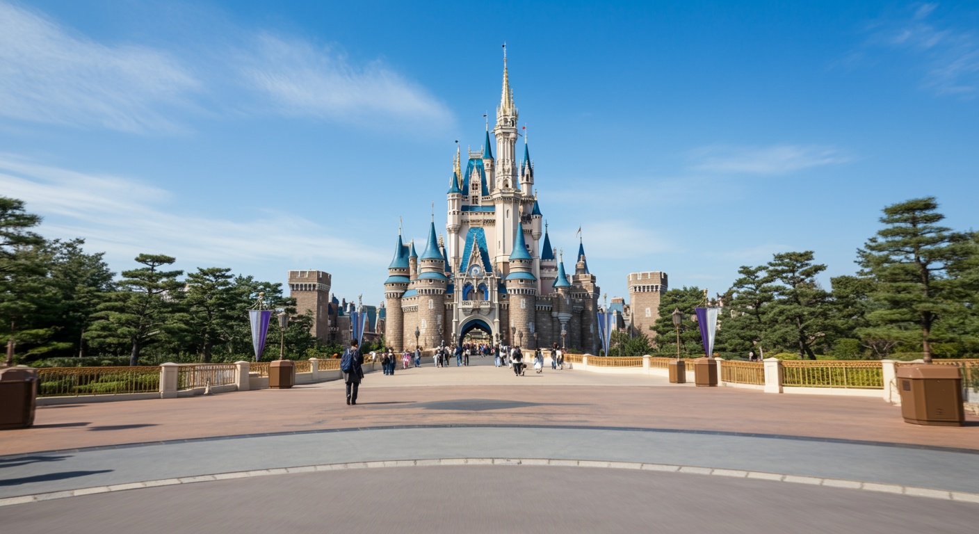 Theme Park in Abu Dhabi: Disney Opens on Yas Island